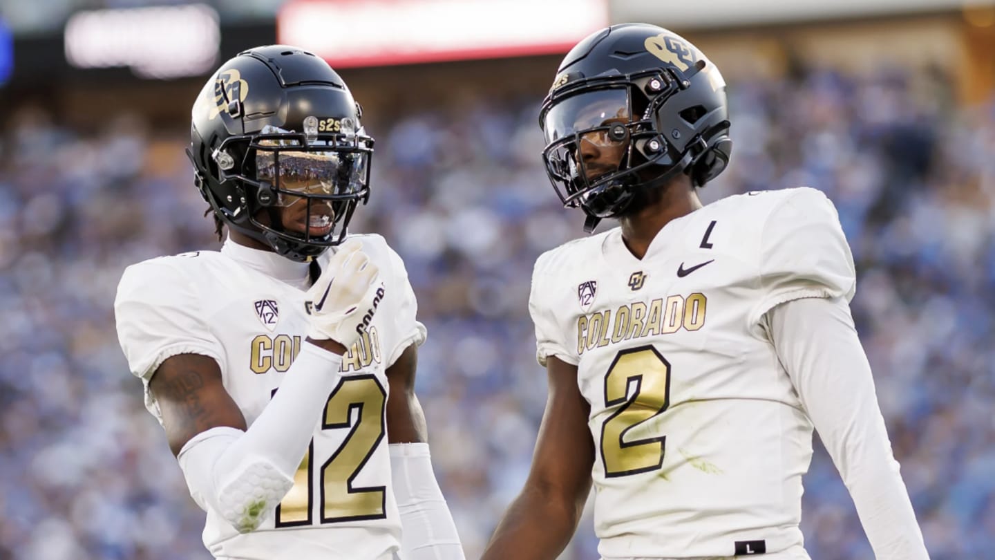 Travis Hunter and Shedeur Sanders undervalued in NFL Draft? Warren Sapp ...