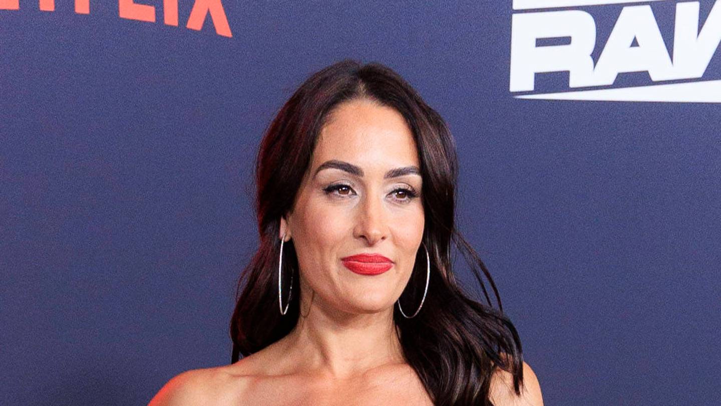 WWE Stars Becky Lynch, Nikki Bella Display Real Tension Ahead Clash in ...