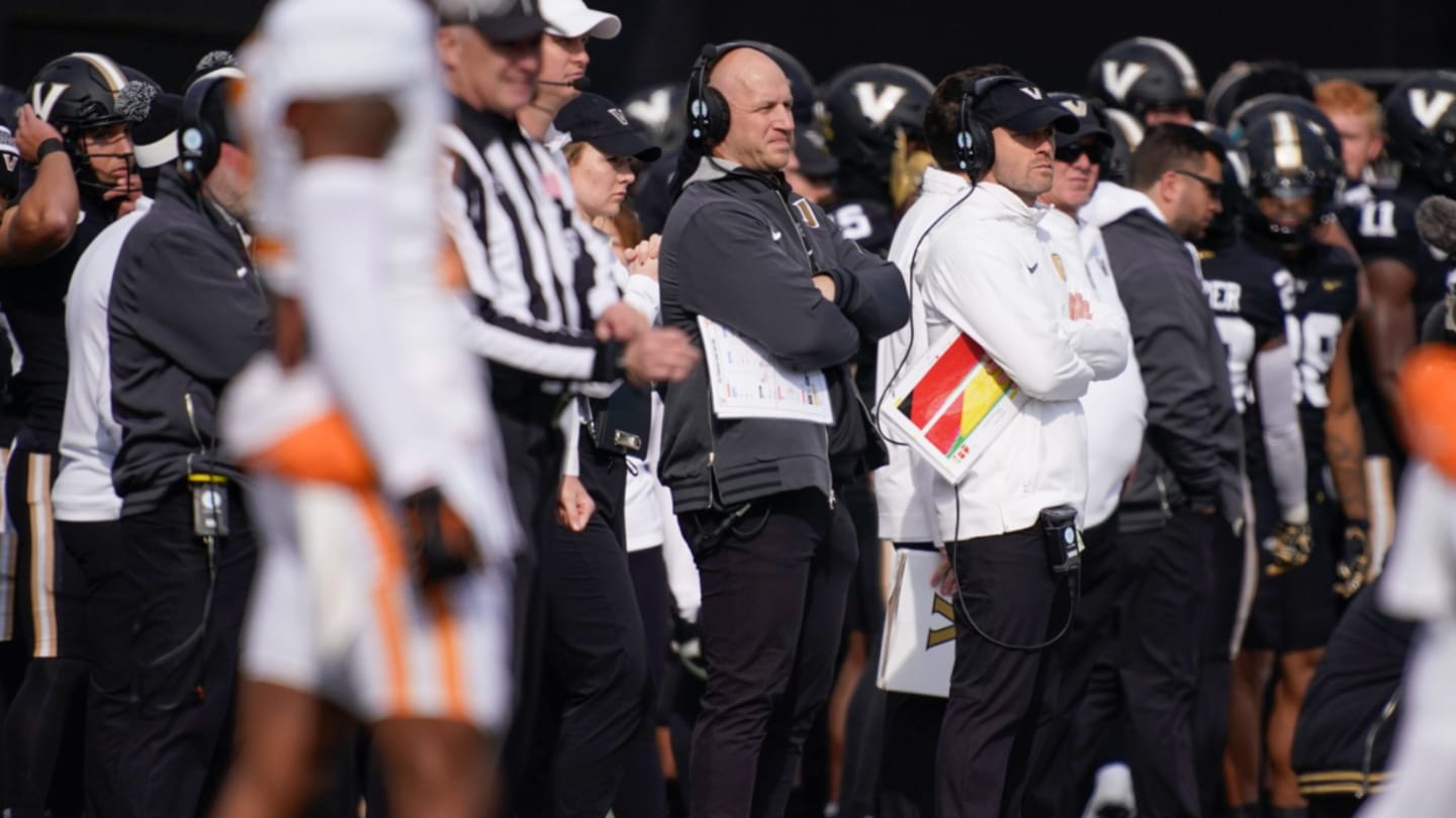 Clark Lea Details Dynamic With Vanderbilt Defensive Coordinator Steve ...