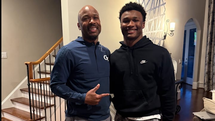 2026 Running Back CJ Givers Gives Insight Into Home Visit With Georgia ...
