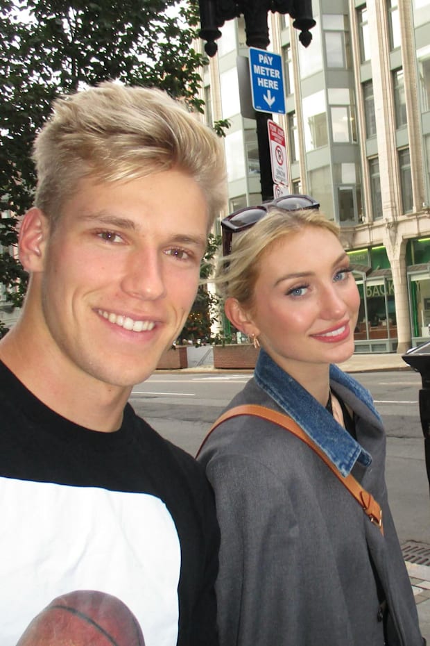 Cameron Brink shares huge engagement news with Eiffel Tower stunners