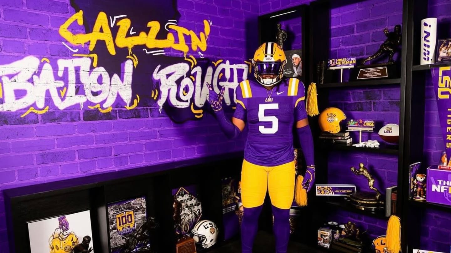 Nation's Top Athlete, Elite LSU Football Commit Sends Message After ...