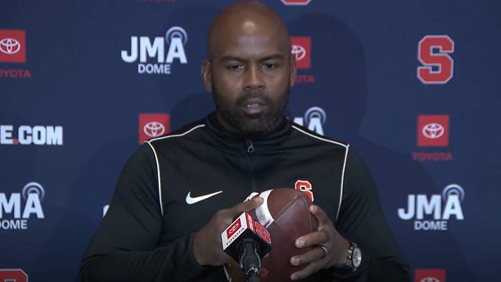 Fran Brown says Rickie Collins is No. 1 QB as Orange prepare for ...