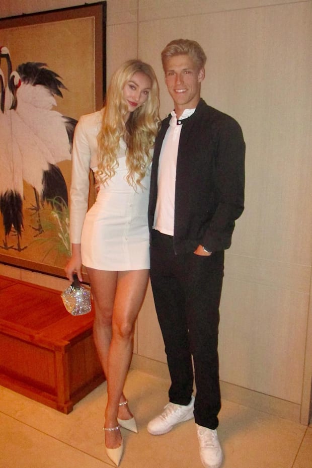 Cameron Brink’s fiancé Ben Felter posts bikini stunner of WNBA star for ...