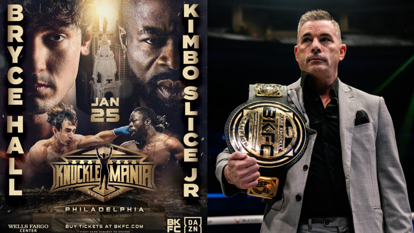 (Exclusive) BKFC Boss Reveals Why Bryce Hall vs. Kimbo Slice Jr. Got ...