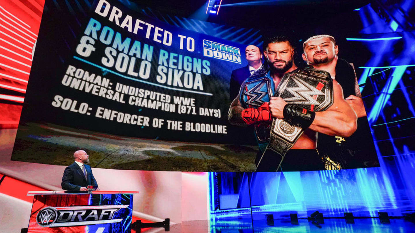 wwe draft 2024 date