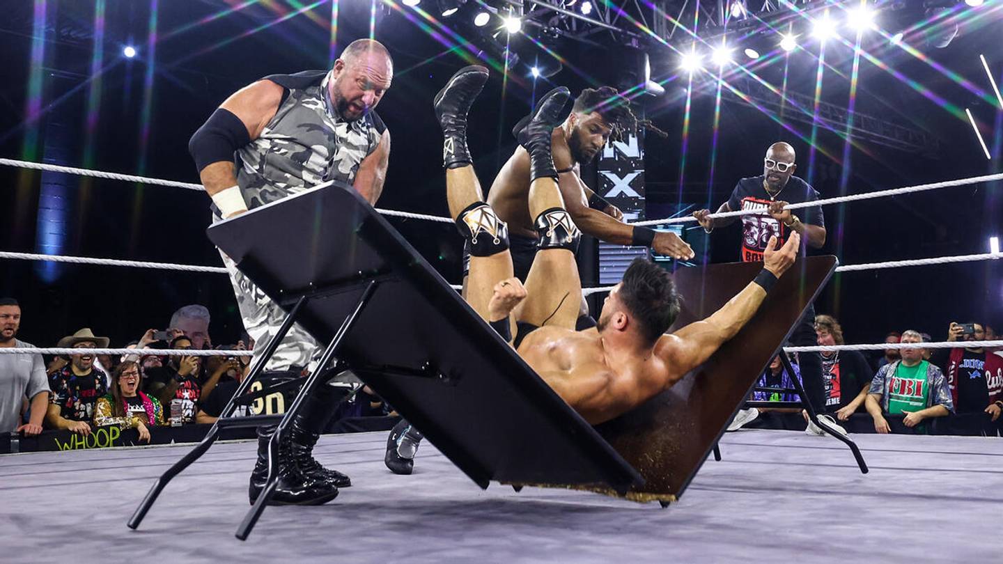 WWE NXT Crushes AEW Dynamite In Wednesday Night Ratings War