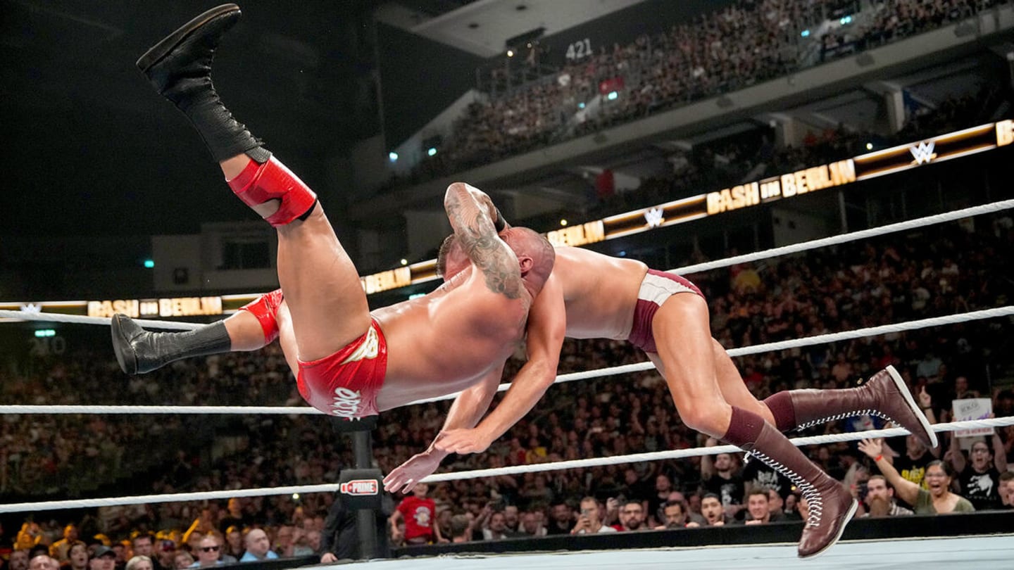 RKO: WWE Superstar Randy Orton's Finishing Move