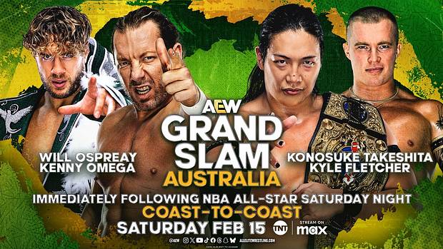 AEW Grand Slam Australia Preview: Start Time, Match Card, How To Watch ...