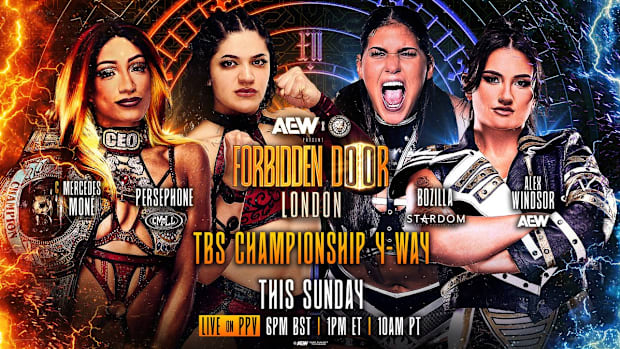 AEW X NJPW Forbidden Door 2025: Date, Start Time, Match Card, How To ...