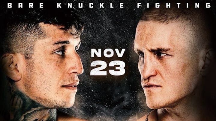 Ruben Warr Gunning for BKFC Title in High-Stakes Fight That’ll Change ...