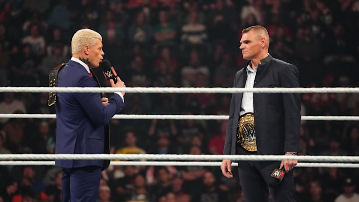 Cody Rhodes Shocks Manchester By Inviting UFC Champion To The WWE Ring
