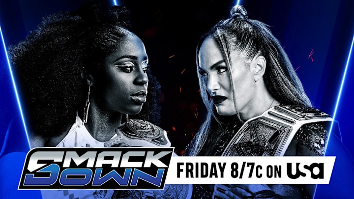 WWE SmackDown Preview (01/03): Nia Jax Defends WWE Women's Championship ...