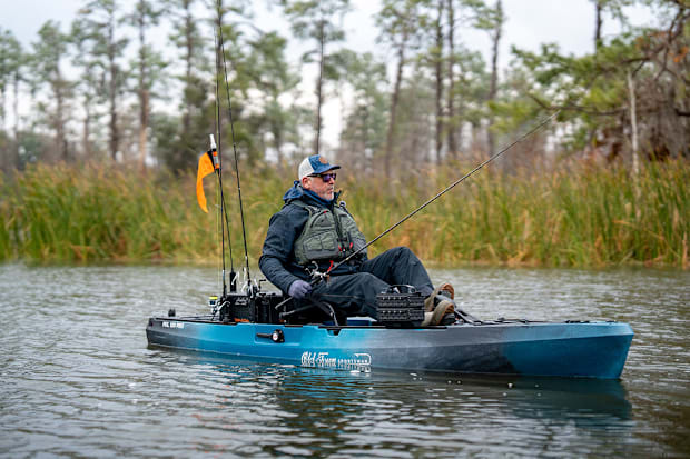 How to Install a Humminbird XPLORE on an Old Town Sportsman 120 PDL Pro ...