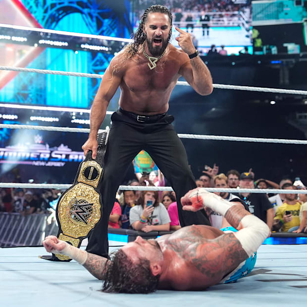 Seth Rollins Explains Why He Faked A Knee Injury On WWE Raw