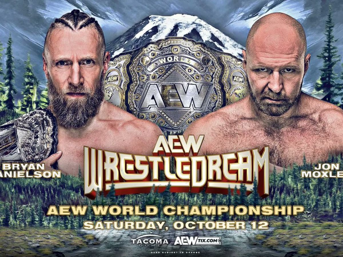 AEW WrestleDream 2024 Results Jon Moxley Ends Full Time Career Of Bryan Danielson