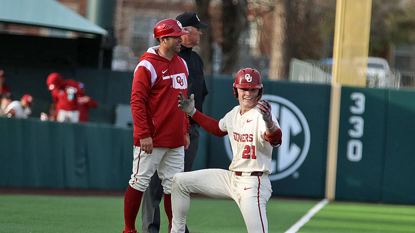 OU Baseball: Oklahoma Offense Fuels Run-Rule Victory Over Oklahoma State