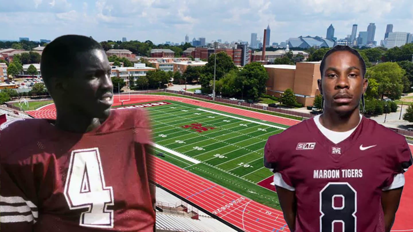 Morehouse College: Legendary QB Dr. Jimmie L. Davis Passes Torch To ...