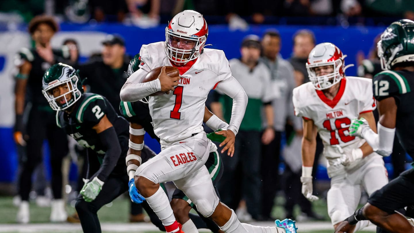 Milton vs. American Heritage football: How to watch; get live score ...