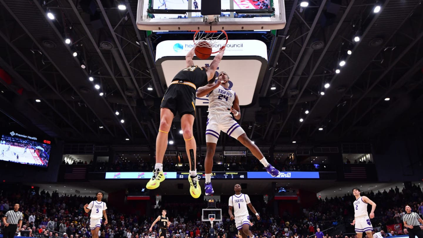 Ohio State tackling machine Sonny Styles was a rim protector in high school