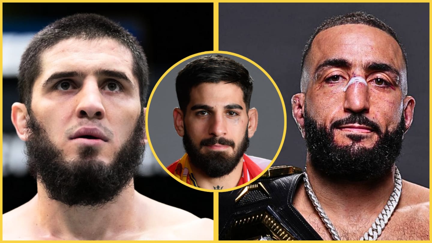 Ilia Topuria Explain 3-Year Plan to Become UFC GOAT