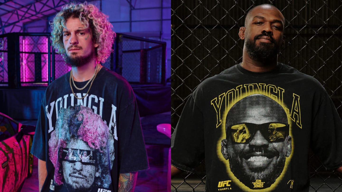 YoungLA Drops New UFC Collection Featuring Jon Jones, Sean O’Malley and ...