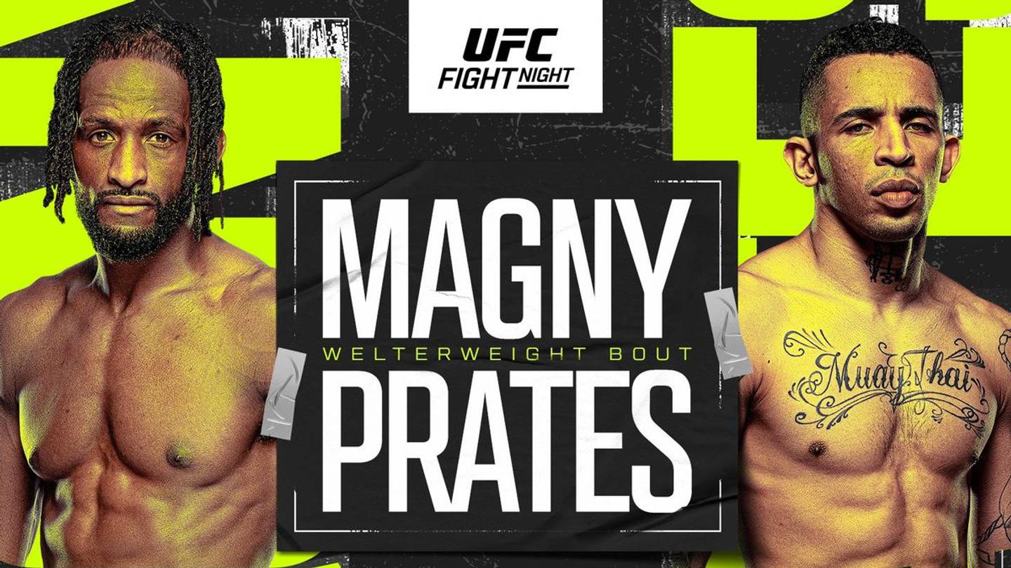 UFC Vegas 100: Magny vs. Prates Full Card, Start Time, Odds, More