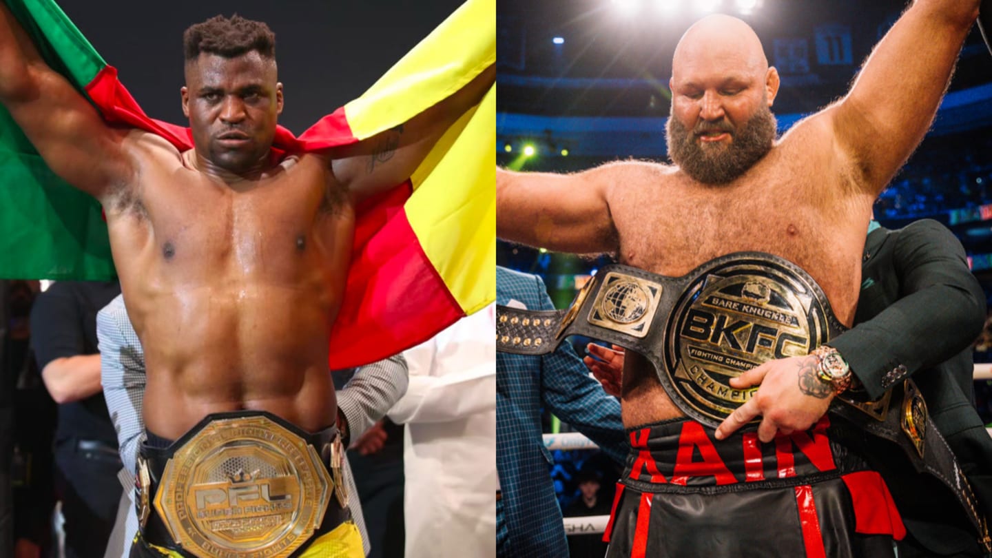 BKFC boss doubts PFL will co-promote Francis Ngannou vs. Ben Rothwell ...