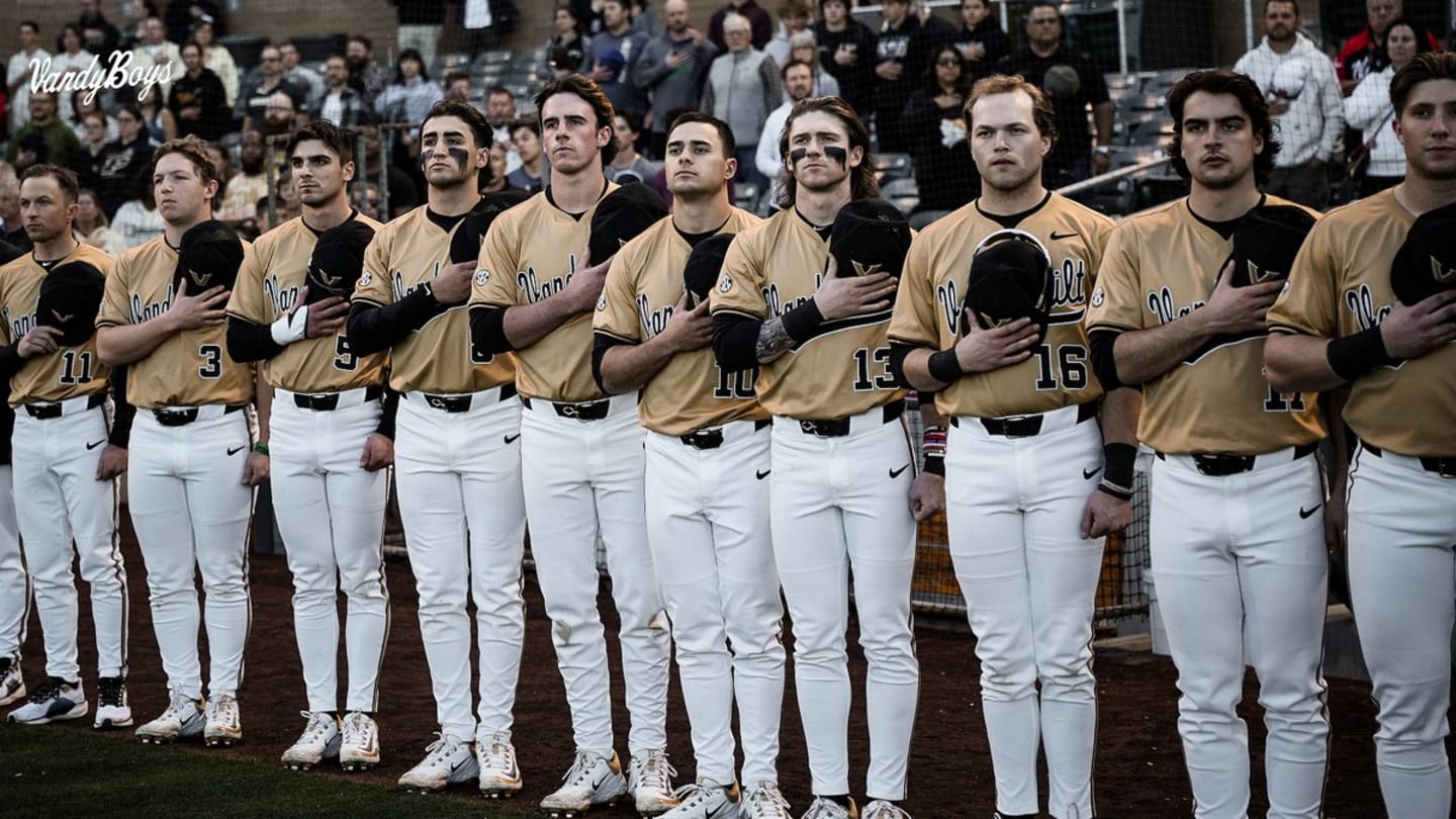 Vanderbilt Baseball's Tuesday Game Canceled Due To Severe Weather