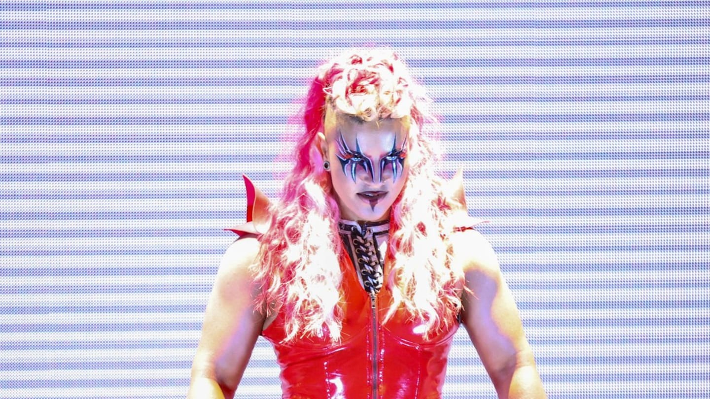 International Star DELTA, Now Zaria, Makes NXT Debut