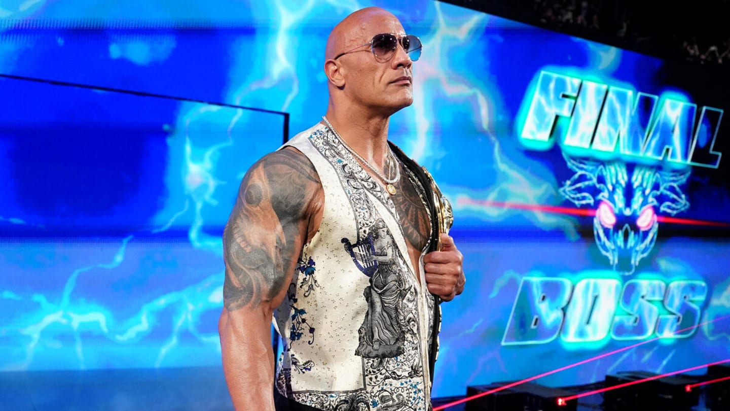 The Rock Set For WWE SmackDown Appearance This Friday