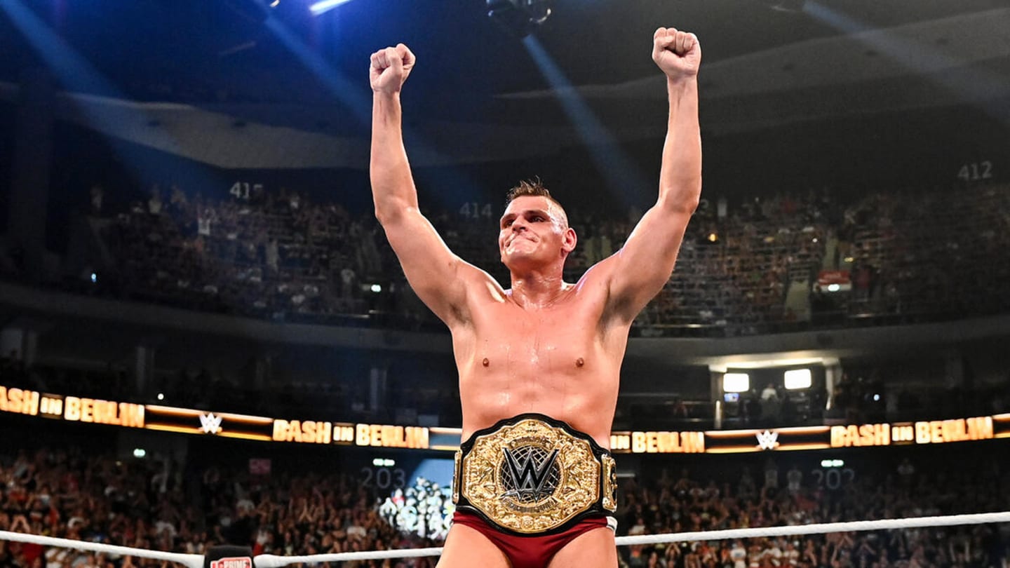 Gunther Retains WWE World Heavyweight Championship At Saturday Night's ...