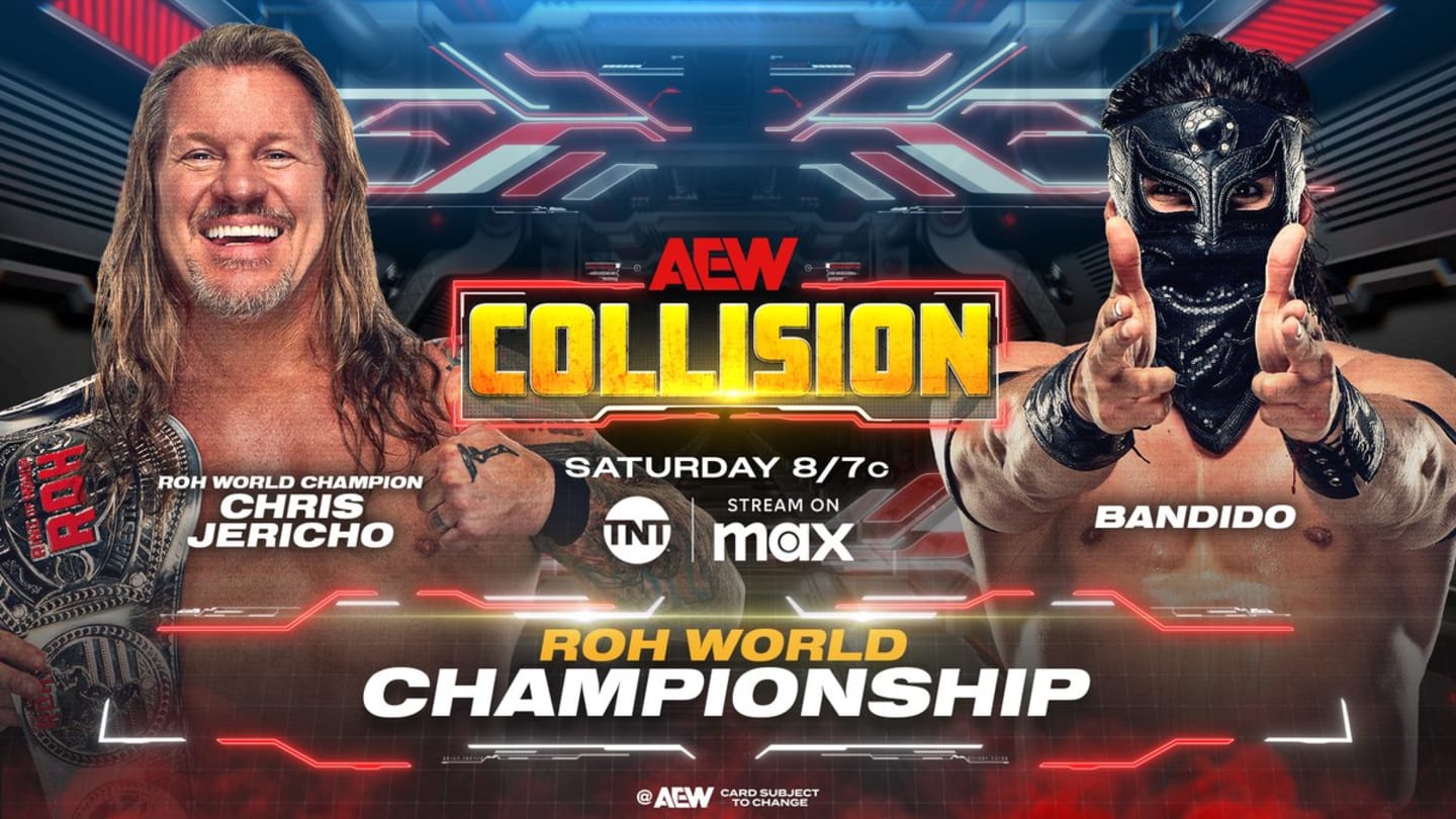 AEW Collision Preview (2/22/25): Start Time, How To Watch, Match Card & Live Stream