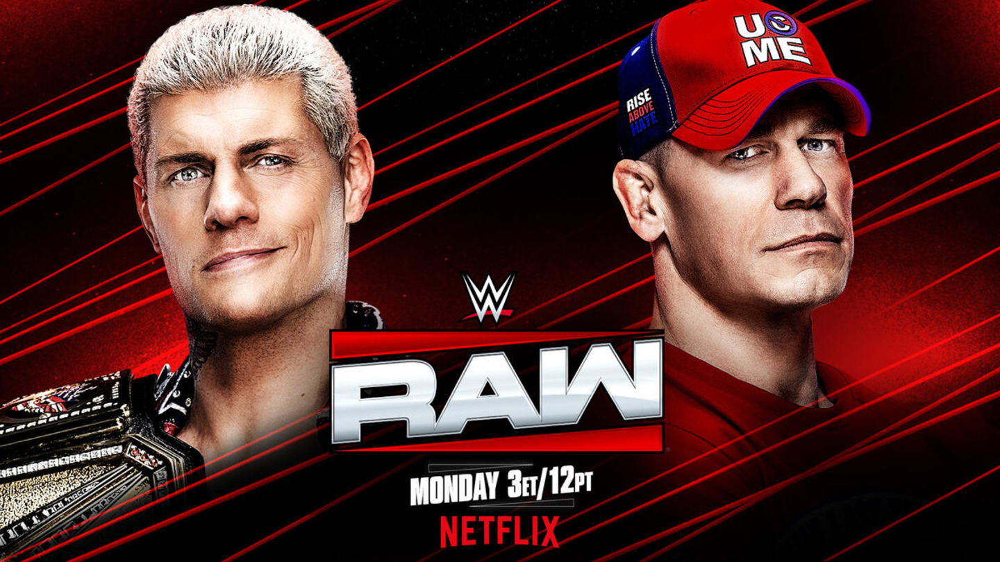 WWE Raw Results (3/17/25): Cody Rhodes Confronts John Cena, Breakker ...