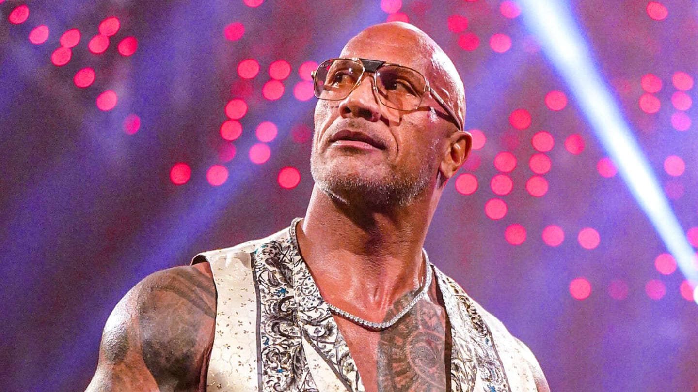 The Rock Reacts To Hulk Hogan's Death