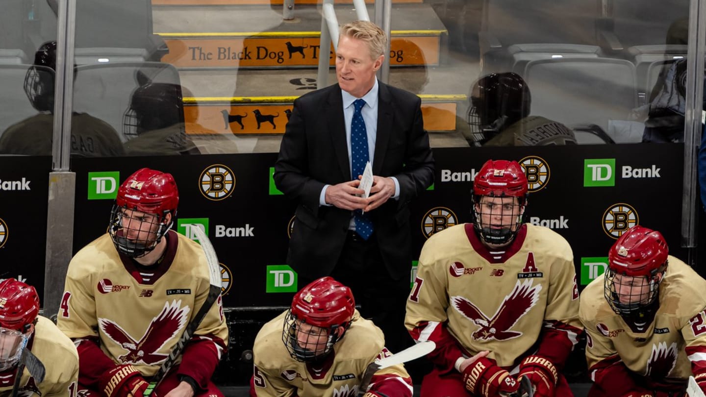 Four Former Boston College Men's Hockey Players Earn All-American Honors