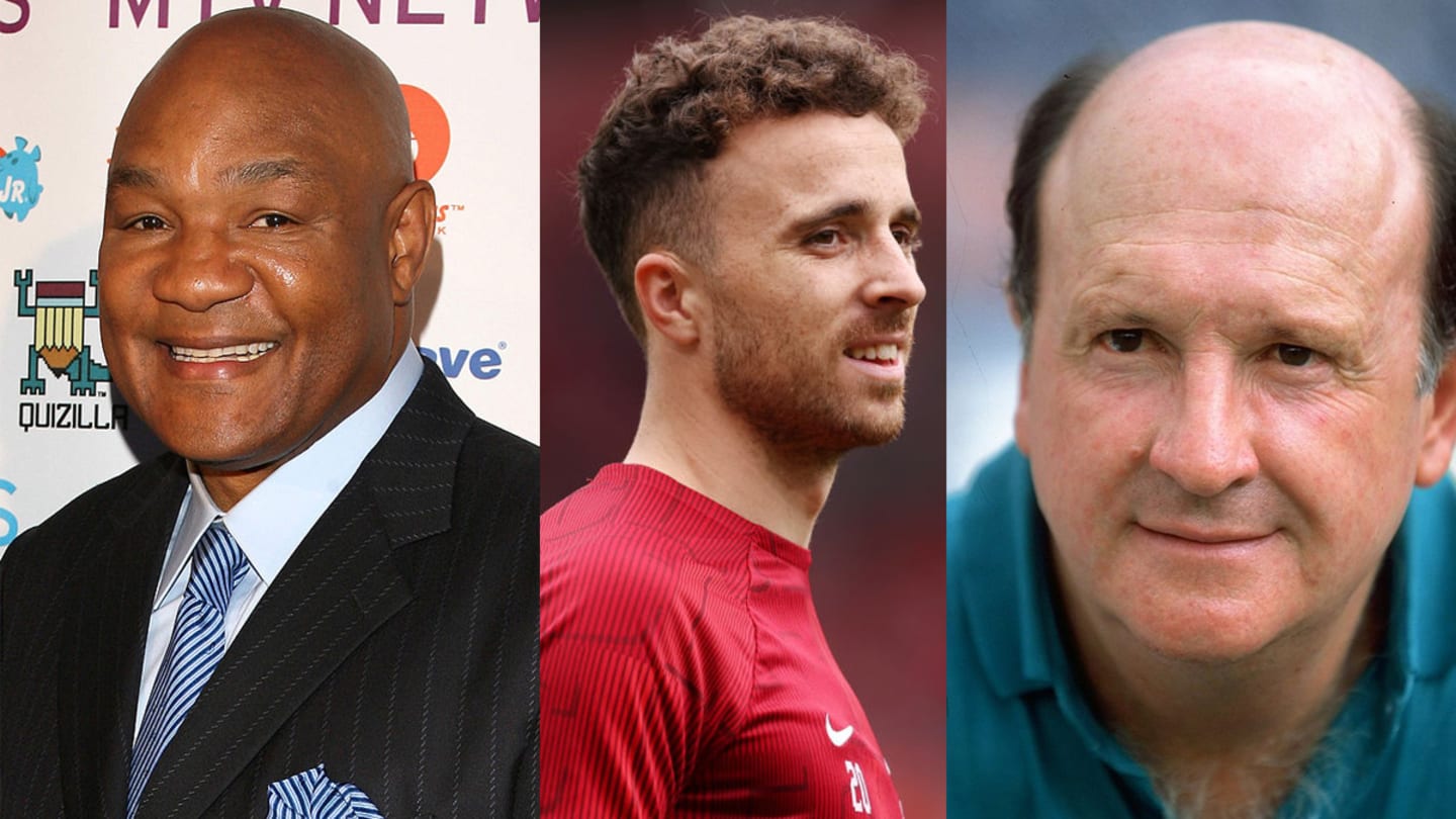 Diogo Jota, Manuel Lapuente, George Foreman: figuras que enlutaron el ...