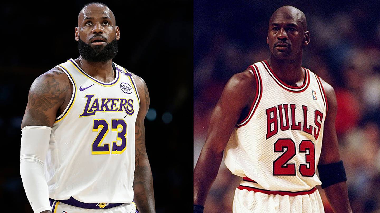 Micheal Jordan y LeBron James. La opinión de Álvaro Martín | Basquetbol NBA