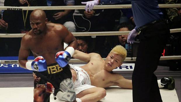 Discover Tenshin Nasukawa: The Best Fighter You've Never Heard Of