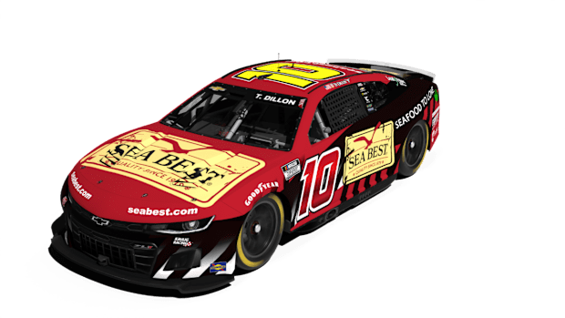 Sea Best Seafood Serving as Anchor Sponsor for Ty Dillon in 2025
