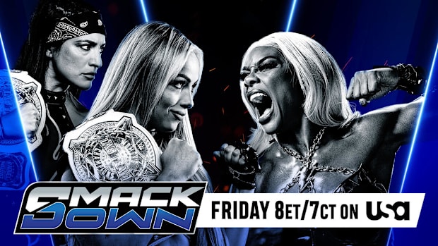 WWE SmackDown Live (3/21/25): Start Time, Match Card, How to Watch & Live Stream