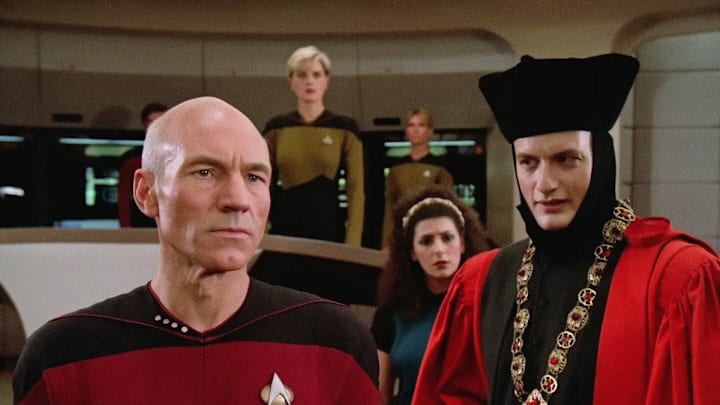 Ranking the cast of Star Trek: The Next Generation based on episode count