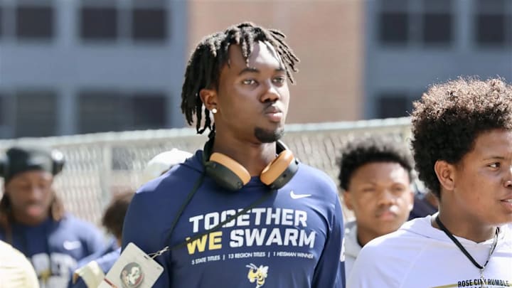 Georgia Tech Makes The Cut For In-State 2026 Four-Star Wide Receiver