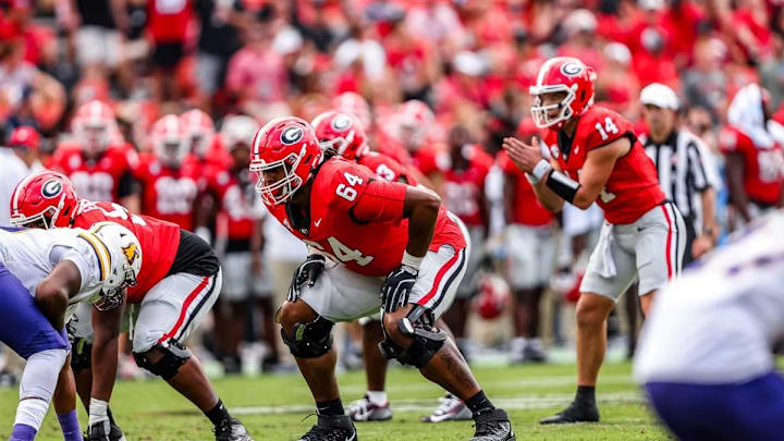 Georgia Bulldogs Offensive Lineman Jahzare Jackson Arrested on Multiple ...
