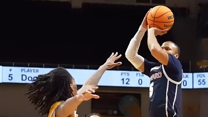 HBCU Basketball: Freshman Guard Harper Shines As Howard Falls to UMBC