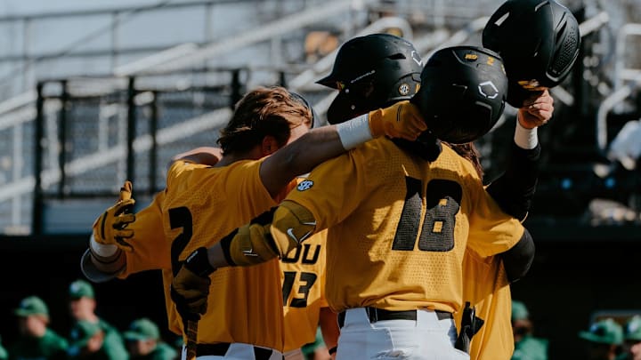 Mizzou Baseball Drops Series Finale to Binghamton in Shortened Game