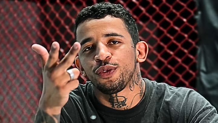 Carlos Prates fires back after Ian Garry calls him a quitter