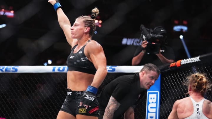UFC Results: Kayla Harrison Submits Ex-Champ Holly Holm at UFC 300