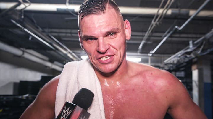 Gunther’s Hilarious Two-Emoji Reaction To WWE Backlash Match With Pat McAfee