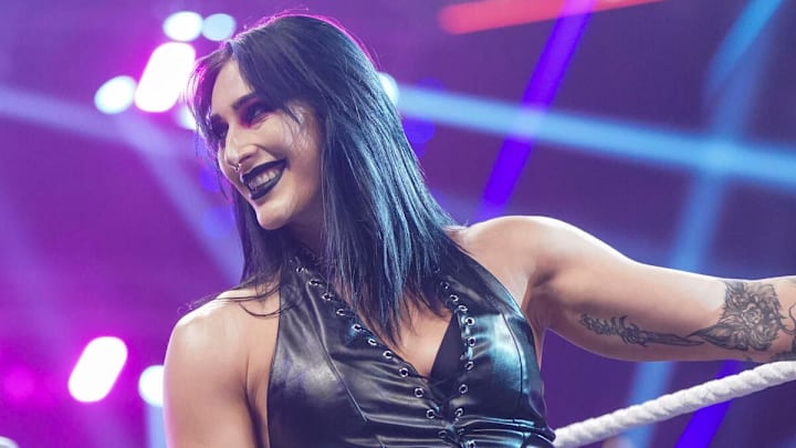 Exclusive: Rhea Ripley Is Ready For WWE WrestleMania